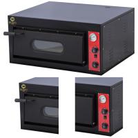 China Stainless Steel Commercial Pizza Bread Oven 4.2KW 380V High Productivity Baking Equipment for sale