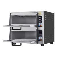 China Electric Commercial Baking Oven 5kw 2 Layer Painting Finish Bakery Equipment for sale