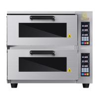 China Electric Commercial Baking Oven 5kw 2 Layer Painting Finish Bakery Equipment for sale