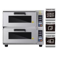 China Electric Commercial Baking Oven 5kw 2 Layer Painting Finish Bakery Equipment for sale