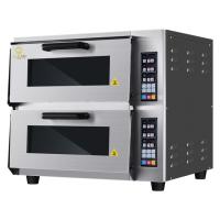 China Electric Commercial Baking Oven 5kw 2 Layer Painting Finish Bakery Equipment for sale