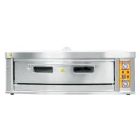 China Productivity 2 Layer Electric Baking Equipment 5kw Power A Pizza/Bread Oven for sale