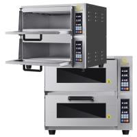 China Commercial Electric Baking Oven 2 Layer 5kw 220-240V for Bakery Shop Restaurant Hotel for sale