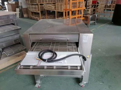 China Electric Commercial Pizza Bread Oven 220V 50Hz 20 Inch Capacity Bakery Equipment for sale
