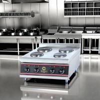 China HS-10D Commercial Cooking Plate 600x600x850mm with Digital Control 0-300°C Temperature Range for Restaurants for sale