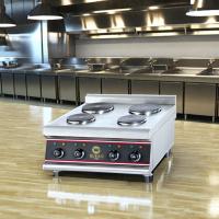 China HS-10D Commercial Cooking Plate 600x600x850mm with Digital Control 0-300°C Temperature Range for Restaurants for sale