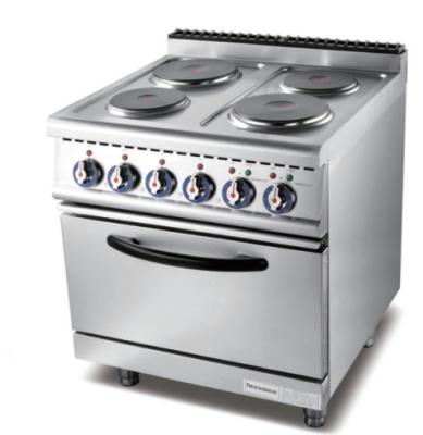 China Commercial Stainless Steel Restaurant Cooking Equipment with Digital Control 0-300°C Temperature Range 600x600x850mm for sale