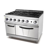 China GL-RS-6 Gas Restaurant Cooking Equipment 176kg Stainless Steel NG/LPG 1200x900mm for sale