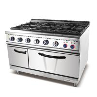 China Commercial Gas Restaurant Cooking Equipment 176kg Stainless Steel NG/LPG 1200x900mm for sale