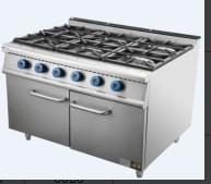 China Stainless Steel Gas Restaurant Cooking Equipment GL-RS-6 NG/LPG 3.95/5.66Kg/h for sale