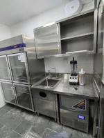 China Commercial Stainless Steel Gas Range 6 Burner 176kg Heavy Duty Restaurant Stove NG LPG for sale