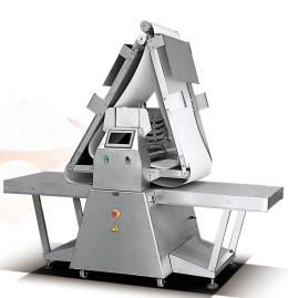 China Productivity Dough Sheeter Electric Bread Baking Equipment 0.75KW Voltage Power Source for sale