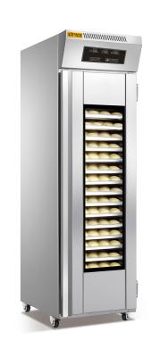China Stainless Steel Commercial Proofer 13 Trays 2.6KW 220V Bakery Equipment for sale