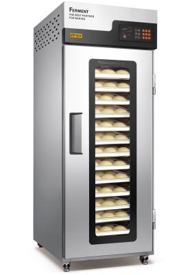 China Glead Commercial Electric Proofer 13 Trays 2.6KW 220V Stainless Steel Bread Maker for sale