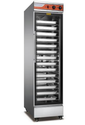 China Stainless Steel Commercial Proofer 13 Trays 2.6KW Electric Baking Equipment for sale