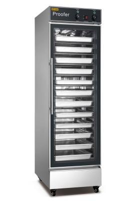 China Electric Commercial Proofer 13 Tray 2.6KW 220V Stainless Steel Bakery Equipment for sale