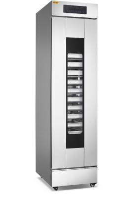 China Simple Electric Proofer with 13 Trays Customizable Glass Version 2.6KW Power for sale