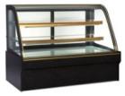 China Commercial Cake Showcase 1 Tray 1200mm Insulated Display with Marble or Stainless Steel Base 110V/220V for sale