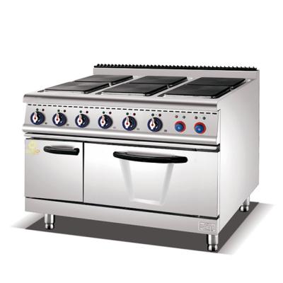 China Electric Restaurant Cooking Equipment 29KW 176kg Stainless Steel GL-TT-6 for sale