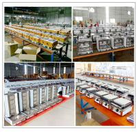 China Electric Commercial Grill Stainless Steel 300x300mm Cooking Plate 29KW 176kg GL-TT-6 for sale