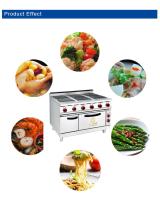 China Electric Restaurant Cooking Equipment 29KW Stainless Steel GL-TT-6 1200x900x850mm for sale
