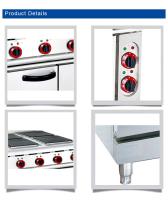 China Electric Restaurant Cooking Equipment 29KW Stainless Steel GL-TT-6 1200x900x850mm for sale