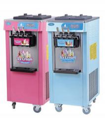 China Commercial Ice Cream Machine 220V 95kg Stainless Steel Bakery Equipment for sale