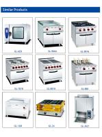 China GLEAD GL-TT-6 Electric Commercial Cooking Equipment 29KW 176kg Stainless Steel Oven for sale