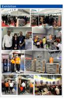 China GLEAD GL-TT-6 Electric Commercial Cooking Equipment 29KW 176kg Stainless Steel Oven for sale