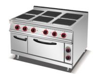 China GLEAD GL-TT-6 Electric Commercial Cooking Equipment 29KW 176kg Stainless Steel Oven for sale