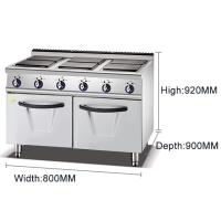 China GLEAD GL-TT-6A 24KW Electric Commercial Cooking Equipment 1200x900x850mm for sale