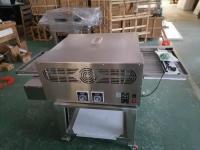 China Gas Powered Commercial Pizza Oven 80KG 0-400°C LPG LNG 220V for sale