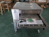 China Gas Powered Commercial Pizza Oven 80KG 0-400°C LPG LNG 220V for sale