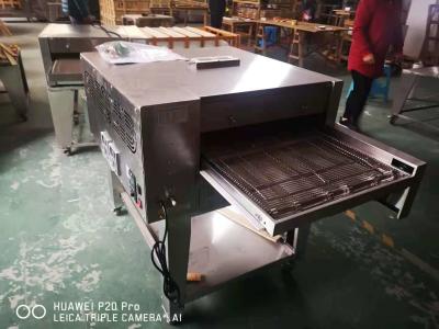China Commercial Pizza Baking Oven 220V 0.1kw Gas Stainless Steel Marble Base 0-400°C for sale