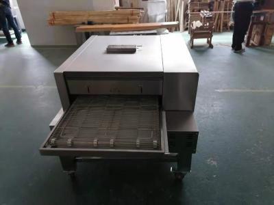 China Power Professional Pizza Oven Marble Base Gas Commercial Baking Oven for sale