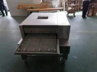 China Gas Powered Commercial Baking Oven 220V 0-400°C Marble Base Industrial Bakery Equipment for sale