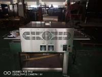 China Gas Powered Commercial Baking Oven 220V 0-400°C Marble Base Industrial Bakery Equipment for sale