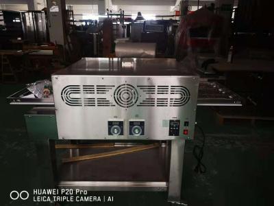 China Gas Powered Commercial Baking Oven 220V 0-400°C Marble Base Industrial Bakery Equipment for sale