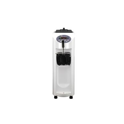 China Commercial Ice Cream Machine 220V 50/60Hz Stainless Steel Base 95kg 16-18L/H for sale