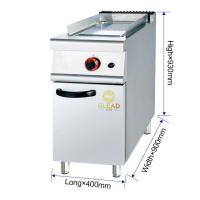China GLEAD GL-XG 330x580x20 Griddle Plate Commercial Gas Cooking Equipment LPG/NG 6 for sale