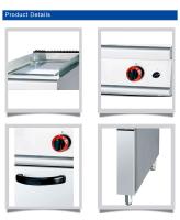 China GLEAD GL-XG 330x580x20 Griddle Plate Commercial Gas Cooking Equipment LPG/NG 6 for sale