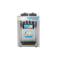 China Electric Commercial Ice Cream Machine 16-18L/H 1.5KW 220V Stainless Steel for sale
