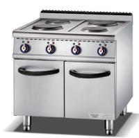 China Commercial Floor Standing Gas Cooker 2 Burners 10kW 400x900x850mm CE Certified for sale