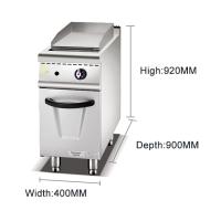 China Commercial Stainless Steel Gas Range 18 Burners LPG/NG 1200x900x850mm GL-RG-1200 for sale