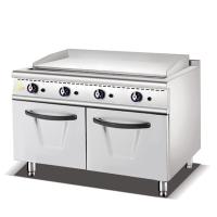 China Commercial Stainless Steel Gas Range 18 Burners LPG/NG 1200x900x850mm GL-RG-1200 for sale