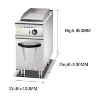 China Commercial Stainless Steel Gas Restaurant Range GL-RG-1200 18 Power LPG/NG 1200mm for sale