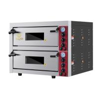 China Electric Pizza Baking Oven 9kW 380V Commercial Bakery Equipment with Marble Base for sale