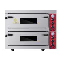 China Commercial Pizza Baking Oven 9kW Electric 0-500C 115KG Marble Base for sale