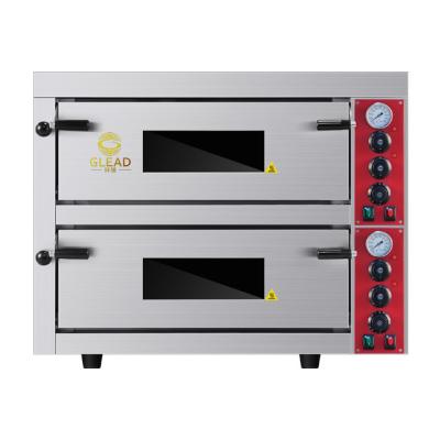 China Commercial Pizza Baking Oven 9kW Electric 0-500C 115KG Marble Base for sale