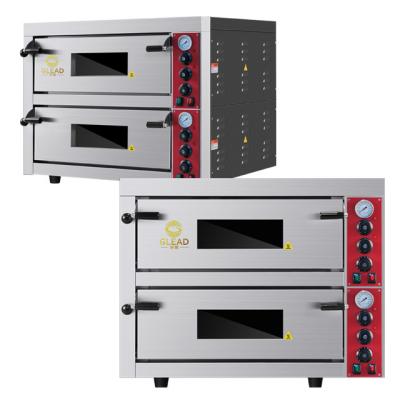 China Commercial Baking Oven 9kW 0-500°C Electric Pizza Oven 115KG Heavy Duty for sale